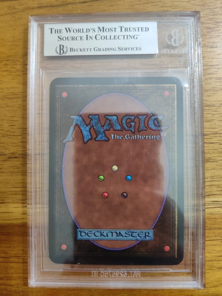 Alpha Timber Wolves mtg magic the gathering bgs 8.5 nm-mt+ rare | eBay