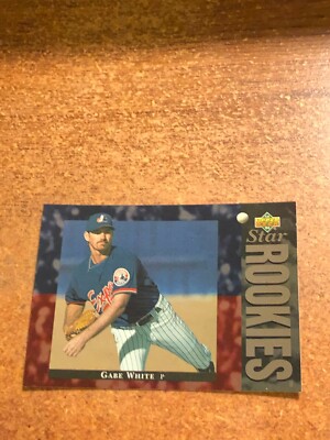 1994 Upper Deck Baseball # 30 Gabe White Star Rookie RC | eBay