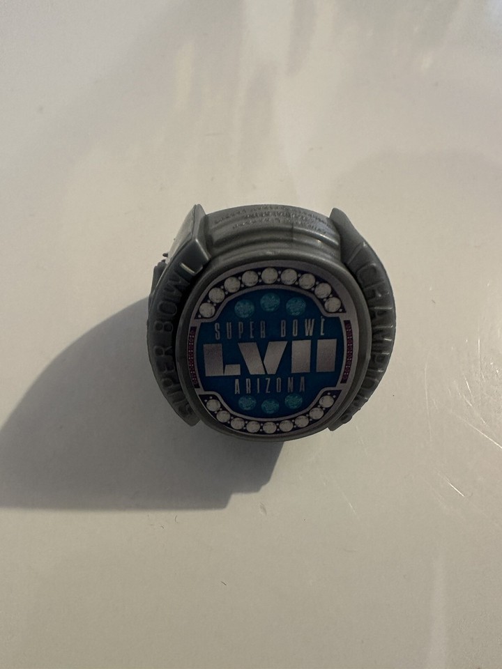 Super Bowl 57 Plastic Ring - Super Bowl LVII - 2023 | eBay