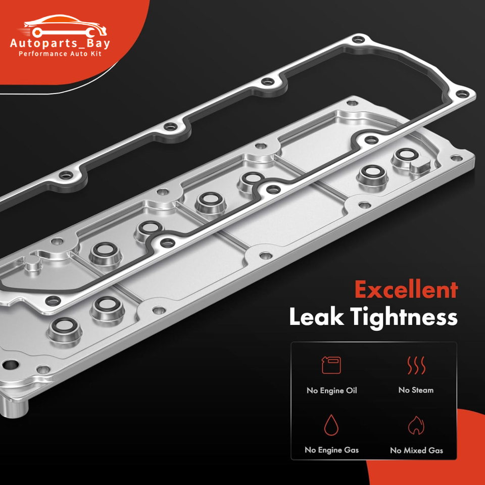 NON AFM LS Gen 4 (IV) Valley Cover Plate Kit for 07-13 Chevy GMC LS2 ...