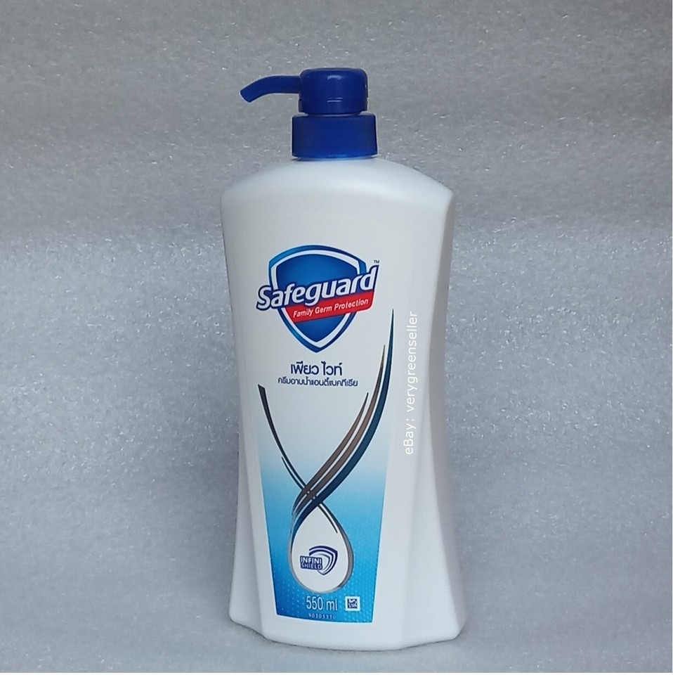 Safeguard Pure White Anti-Bacterial Shower Cream 550ml. | eBay