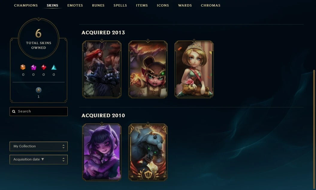 League Of Legends Urf Skins