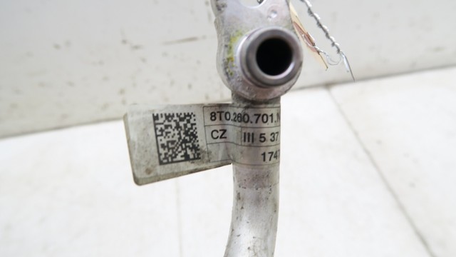 13-16 AUDI A4 S4 B8.5 A/C AIR HOSE LINE 8t0260701 OEM ?? for sale ...