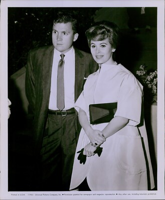 LG811 '60 Original Photo LANCE REVENTLOW JILL ST JOHN Lovely Actress ...