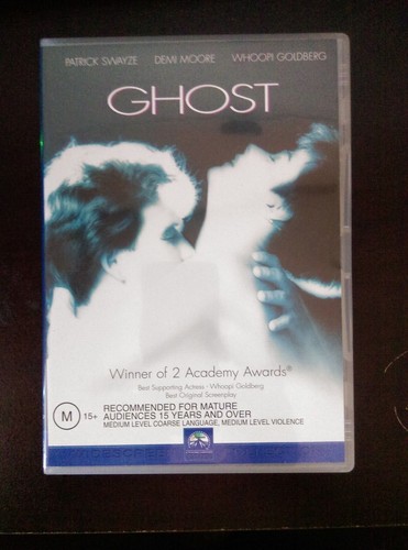Ghost (1990), DVD, Region 4, Like New, Free Post (Aus) | eBay