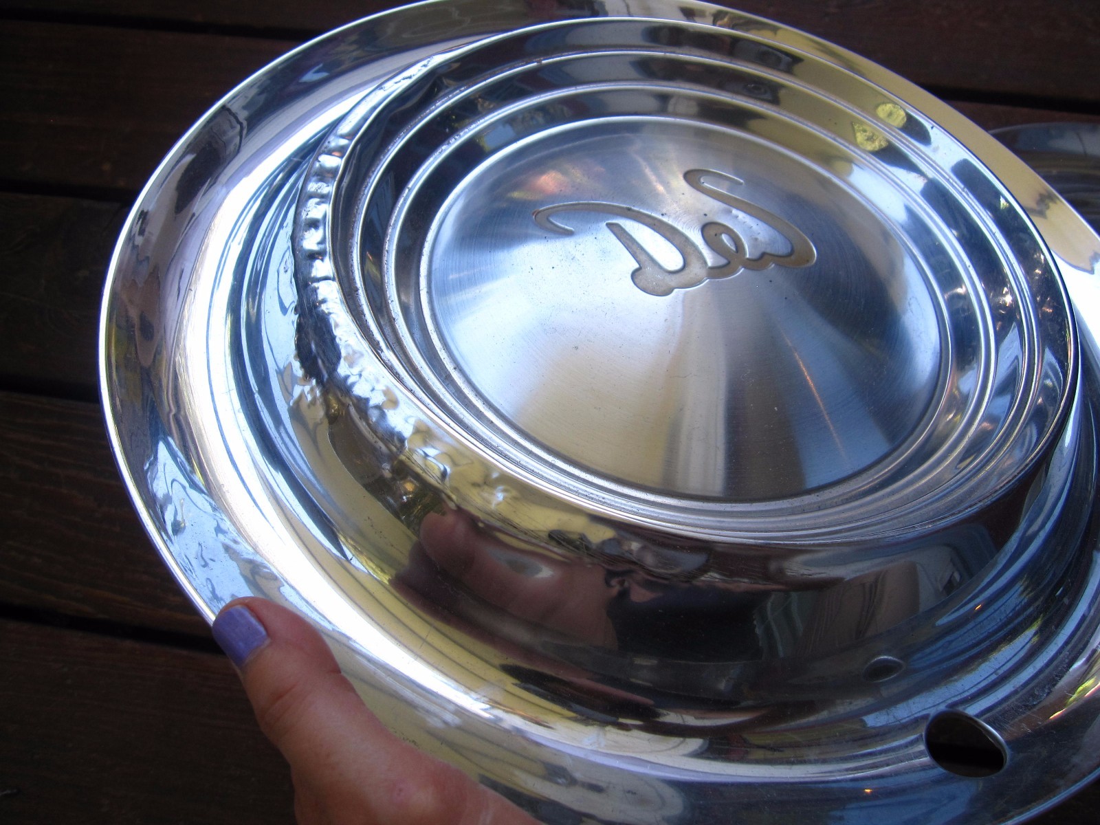 1954 DESOTO 15" HUBCAP HUB CAP WHEEL COVER | eBay