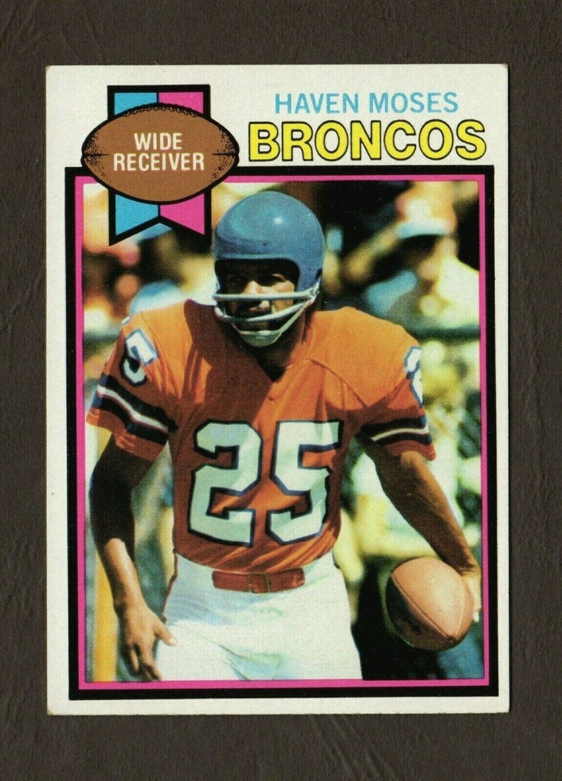 1979 Topps Football Card #313 Haven Moses - Denver Broncos | eBay