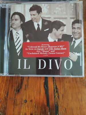 Il Divo by Il Divo (CD, 2005, Columbia (USA)) 827969396322| eBay