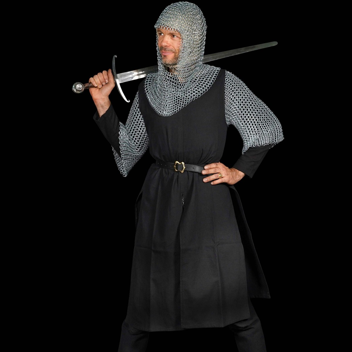 Medieval Armor Chainmail For Knights