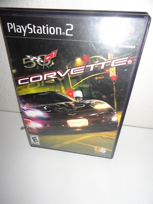 PS2 CORVETTE GAME WITH BOOK | eBay