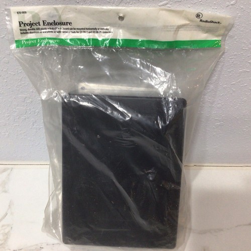 Radio Shack 270-1809 Durable ABS Plastic Project Enclosure Box - 8”x6 ...
