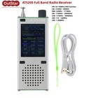 2.4" TFT ATS200 Full Band Radio Receiver Aviation Band Radio SSB LSB FM ...