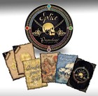 Sababa Pirateology Splice Card Game in Tin-NEVER PLAYED WITH-W ...