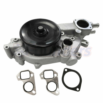 Water Pump For 05-08 Pontiac Chevrolet C6 Corvette 6.0L/LS2 6.2L/LS3 7 ...