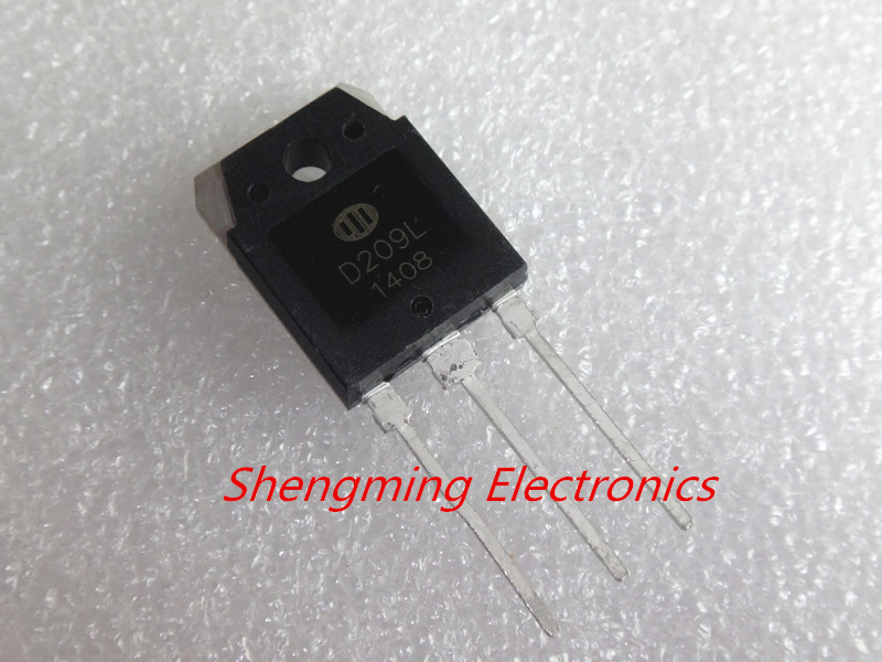 10PCS 2SD209L D209L TO-3P High Voltage Fast-Switching NPN Power ...