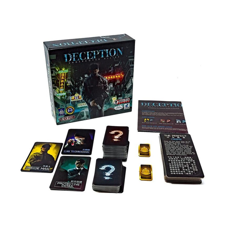 Grey Fox Deception - Undercover Allies Box VG+/EX 616909967063| eBay