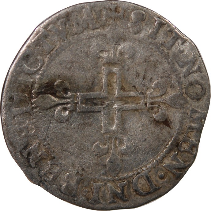 CHARLES IX - DOUBLE SOL PARISIS - 1571 M TOULOUSE | eBay