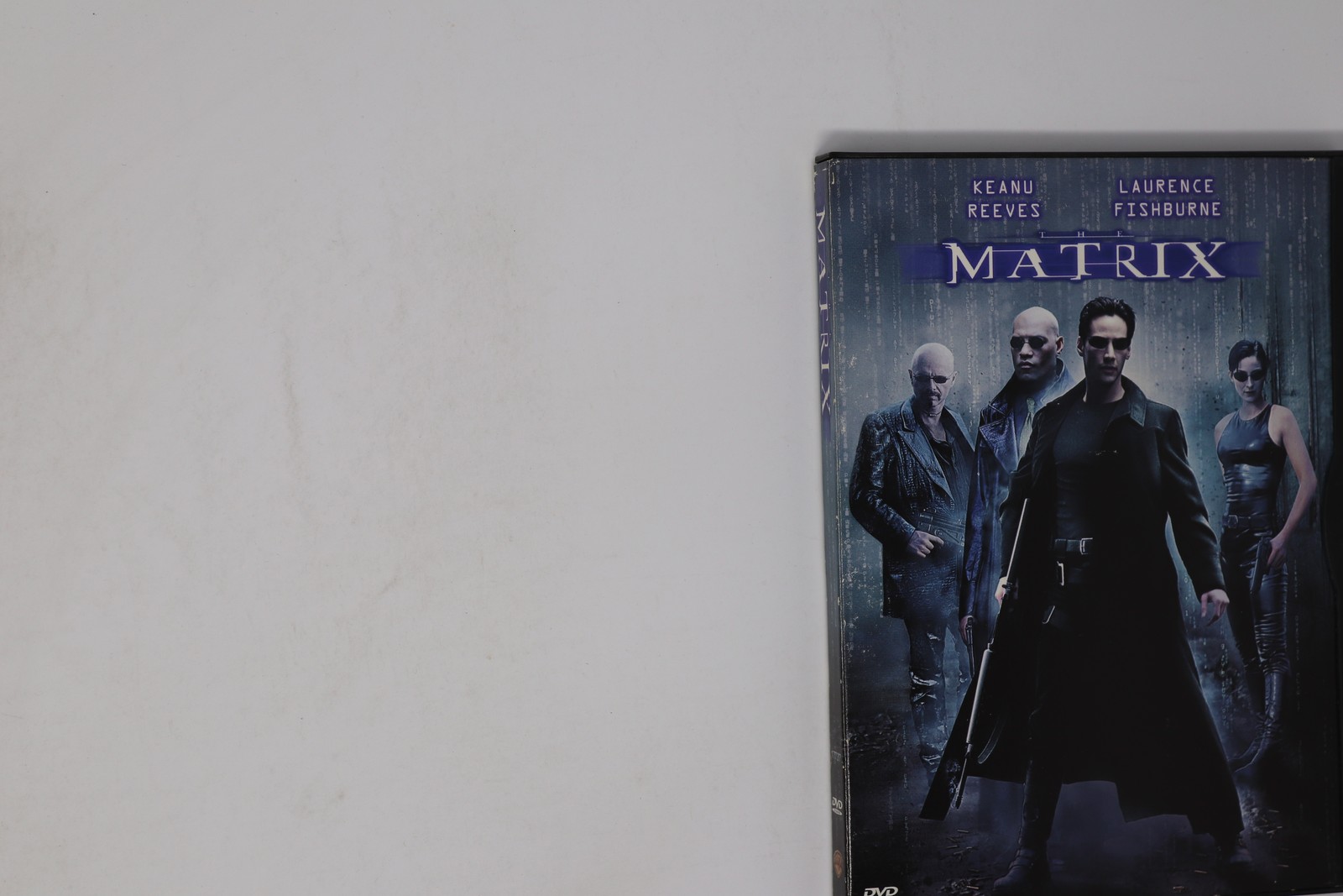 The Matrix DVD Movie Keanu Reeves Laurence Fishburne | eBay