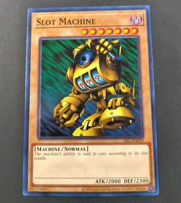 Yu-Gi-Oh! Spell Ruler Slot Machine Common Card SRL-EN028 NM | eBay