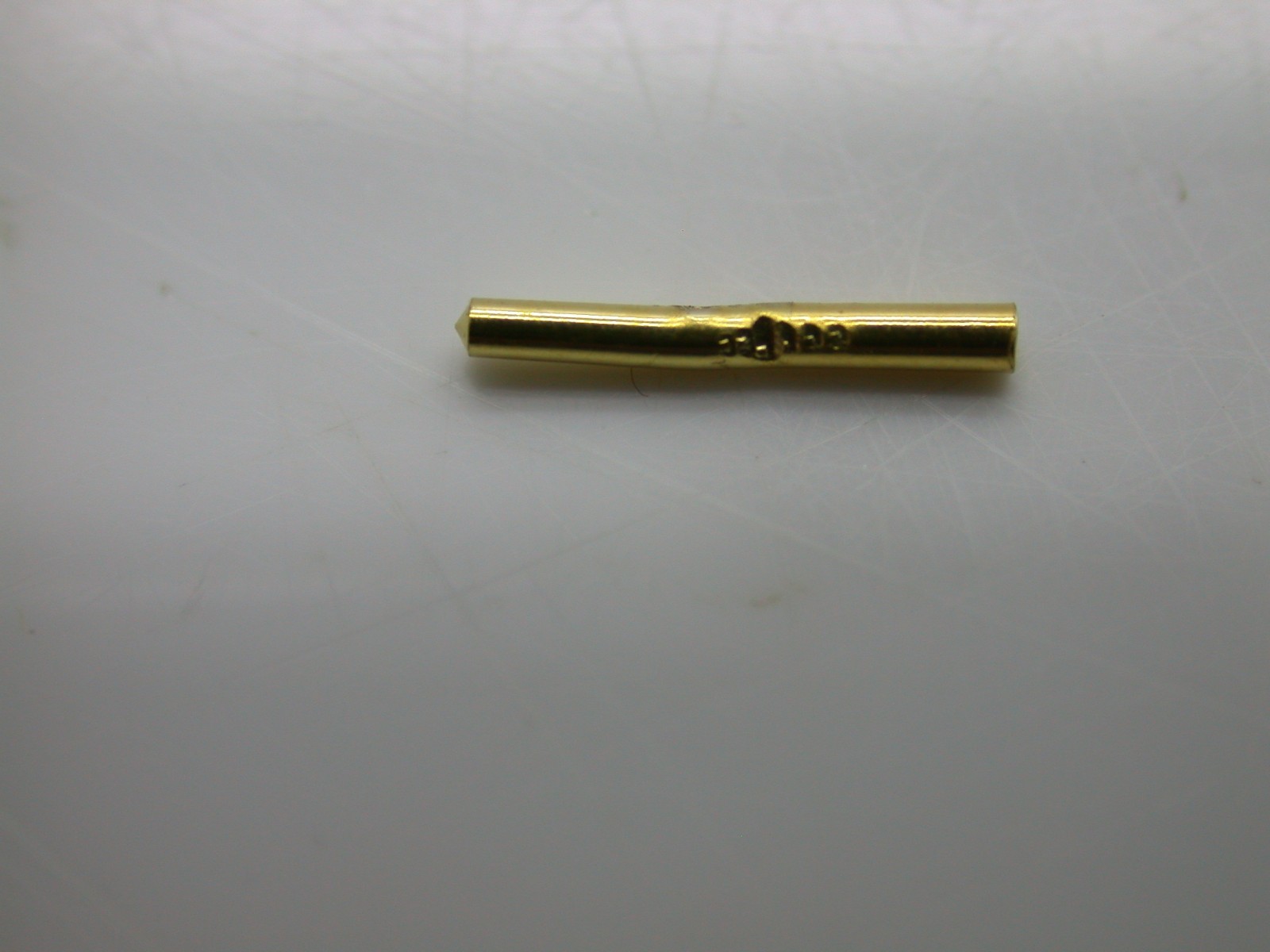 Atmos 528 Clock Part 3518 Suspension Cannon Wire Pin - 20DD | eBay