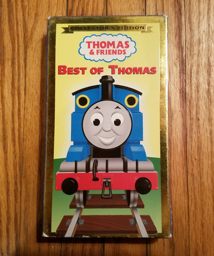 THOMAS & FRIENDS THE BEST OF THOMAS VHS THOMAS THE TRAIN | eBay