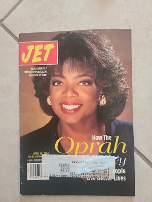Jet Magazine April 18, 1994 - Oprah Winfrey - Grover Evans RS | eBay