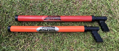 Lot of 2 STREAM MACHINE Hydrobolic Water Launcher Pump Squirt Toy Gun ...