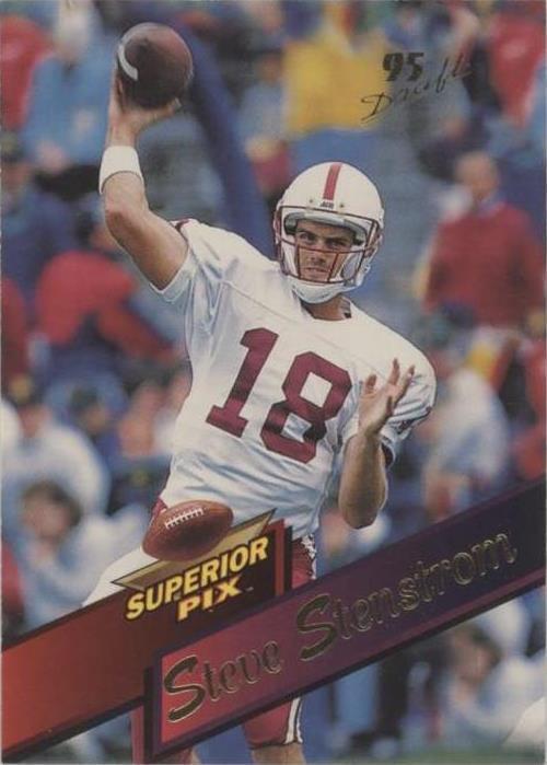 1995 Superior Pix - Steve Stenstrom #43 (RC) for sale online | eBay