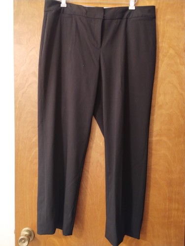 Liz Claiborne Slacks, Black, Size 14, Polyester, Rayon & Spandex, EUC ...