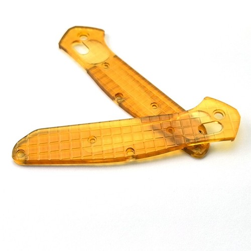 1 Pair Transparent Ultem PEI Handle Scales For Benchmade 940 Osborne ...