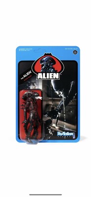 ReAction Aliens Bloody Alien Open Mouth Action Figure [Blue Card] | eBay