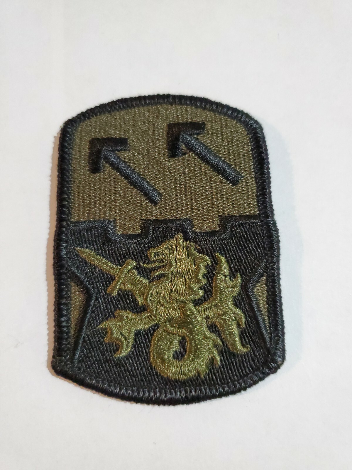 US Army 94th Air Defense Artillery ADA BDU Subdued SEW ON Military ...