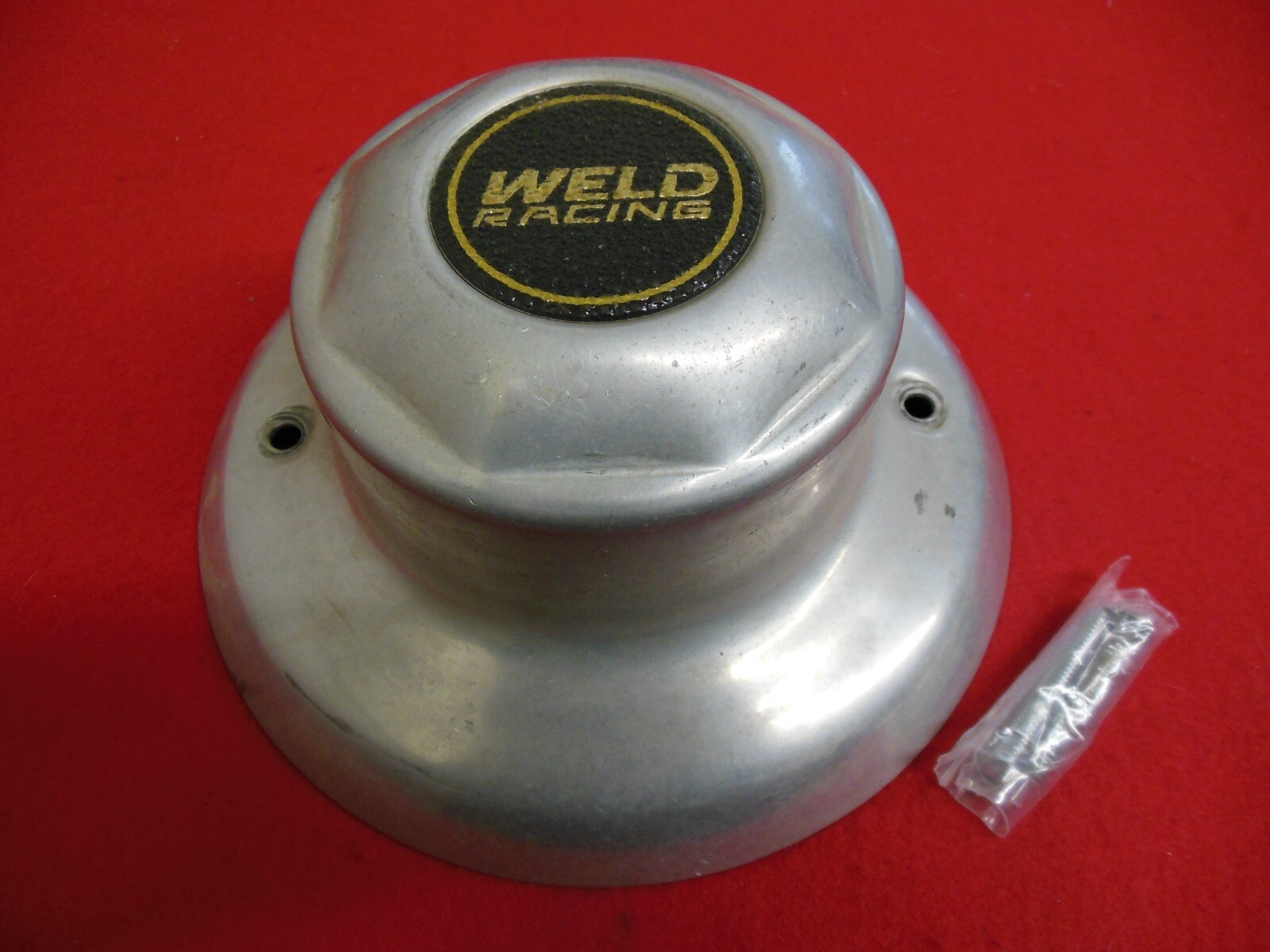 WELD RACING Wheel Center Cap ALUMINUM 9" X 4 1/8 " DEEP | eBay