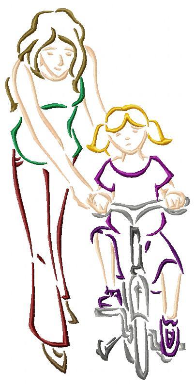 Outline My Mom 10 Machine Embroidery Designs on multi-format CD in 6 ...
