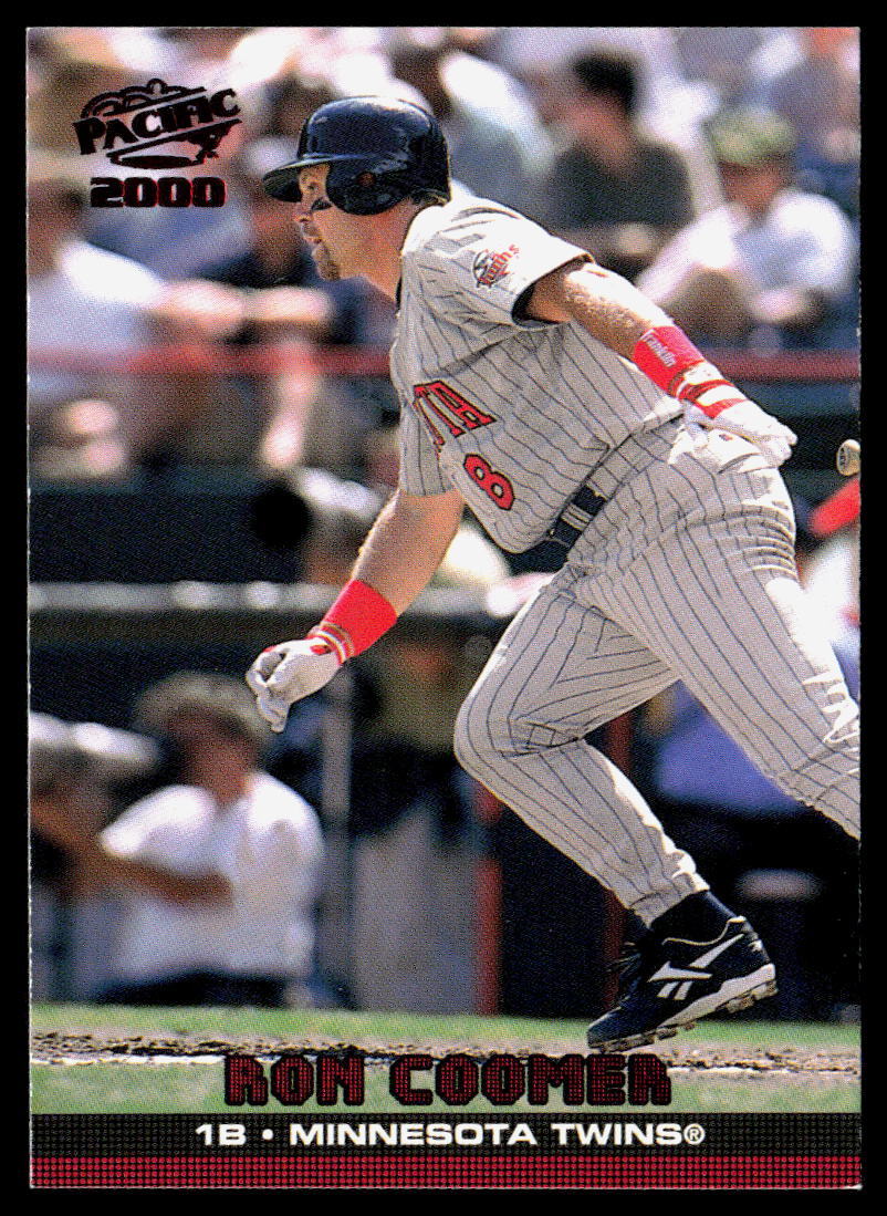 Ron Coomer 2000 Pacific Ruby #243 | eBay