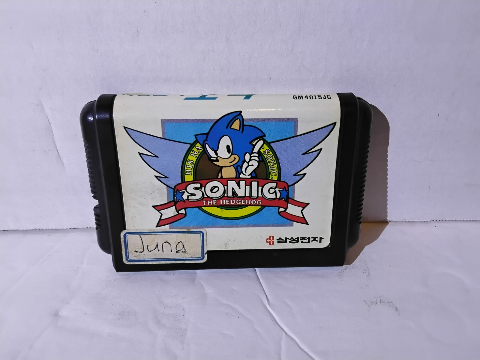 Samsung Super Gamboy Sonic Hedgehog 1 RARE Korea Korean Sega Megadrive ...