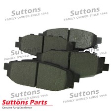 Genuine Subaru Rear Brake Pad Kit Part 26696FJ000 for sale online | eBay