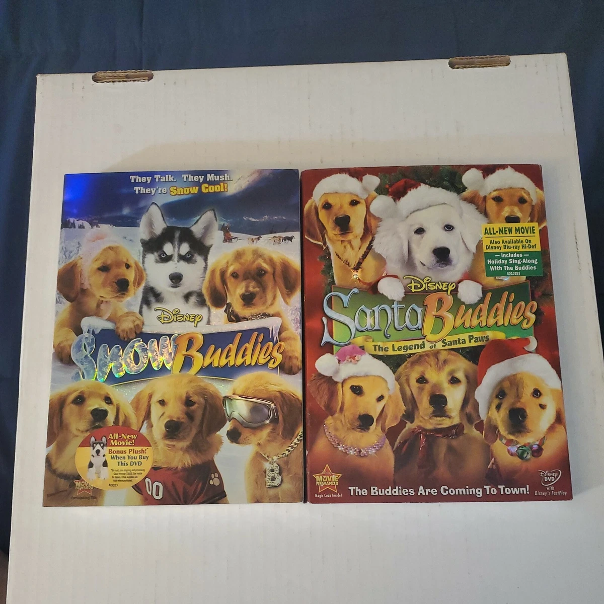 Santa Buddies Dogs