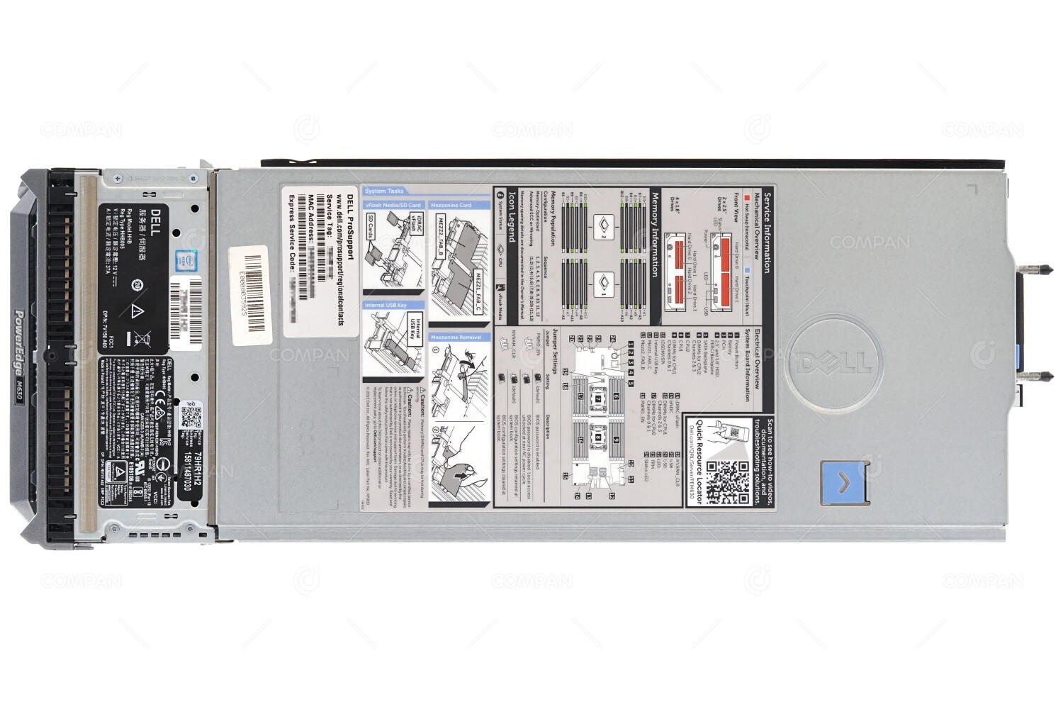 Dell PowerEdge M630 2SFF 2x Xeon E5-2640 V4 128 GB RAM | eBay