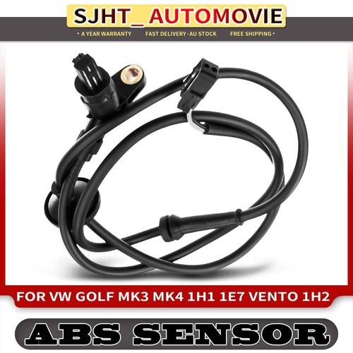 1x Rear ABS Sensor for Volkswagen Golf MKIII IV 1E7 1H1 Vento 1H2 1.8L ...