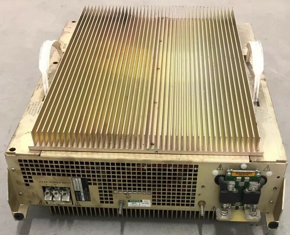 GE Signa MRI Analogic MRI AN8280 Gradient Amplifier P/N 2165248-2 ...