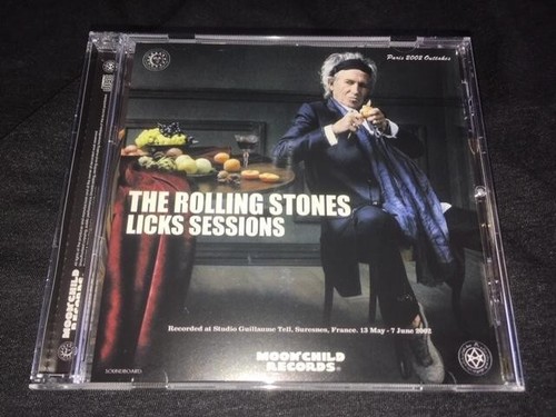 The Rolling Stones / Licks Sessions Paris 2002 Outtakes 1CD | eBay