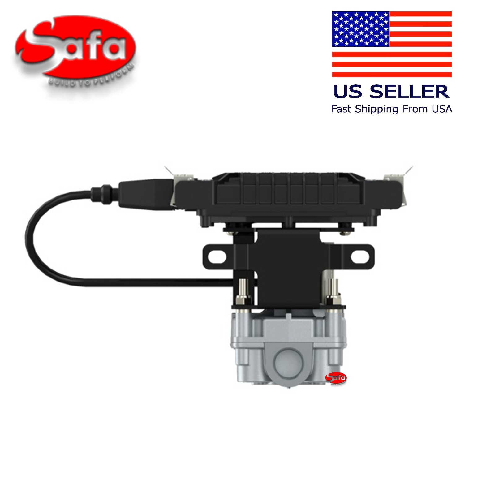 ABS Meritor Wabco ECU/Valve Assembly for Trailer Dollies # S4005001040 ...