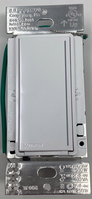 Lutron RadioRA 3 Sunnata PRO LED+ RF Touch Dimmer - White (RRST-PRO-N ...