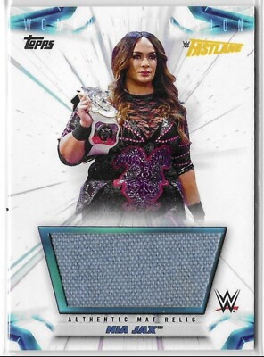 2021 Topps WWE Women's Division Nia Jax Ring Mat Card R-NIA /250 | eBay