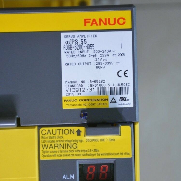 FANUC A06B-6200-H055 SERVO AMPLIFIER A06B6200H055 New Expendited ...