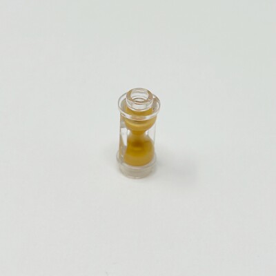 23945pb03 LEGO Minifigure Utensil Transparent HOURGLASS w/ Pearl Gold ...