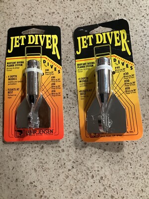 (LOT OF 2) LUHR JENSEN JET DIVERS- SILVER. NIP | eBay