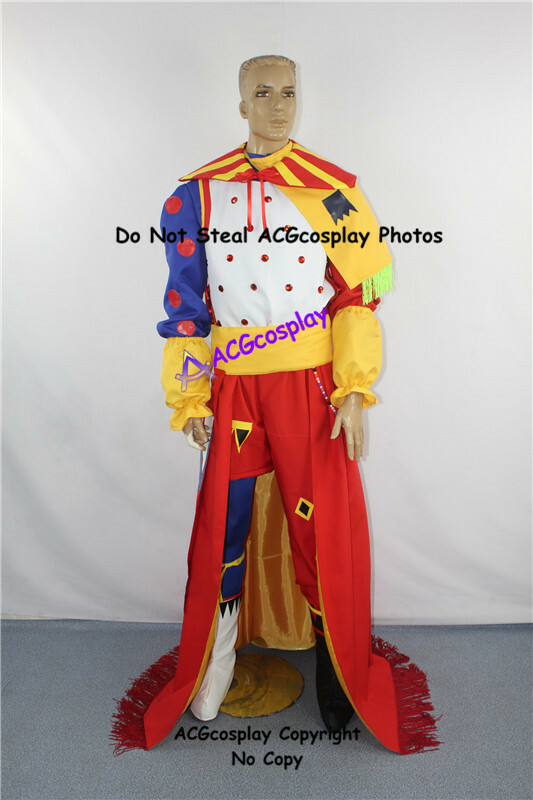 Kefka Palazzo Cosplay Kefka Palazzo Cosplay (Final Fantasy VI) By