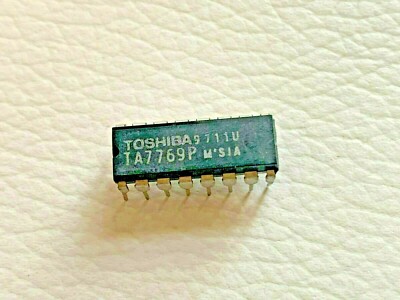 TA7769P Original New Toshiba Integrated Circuit LOT OF 4 | eBay